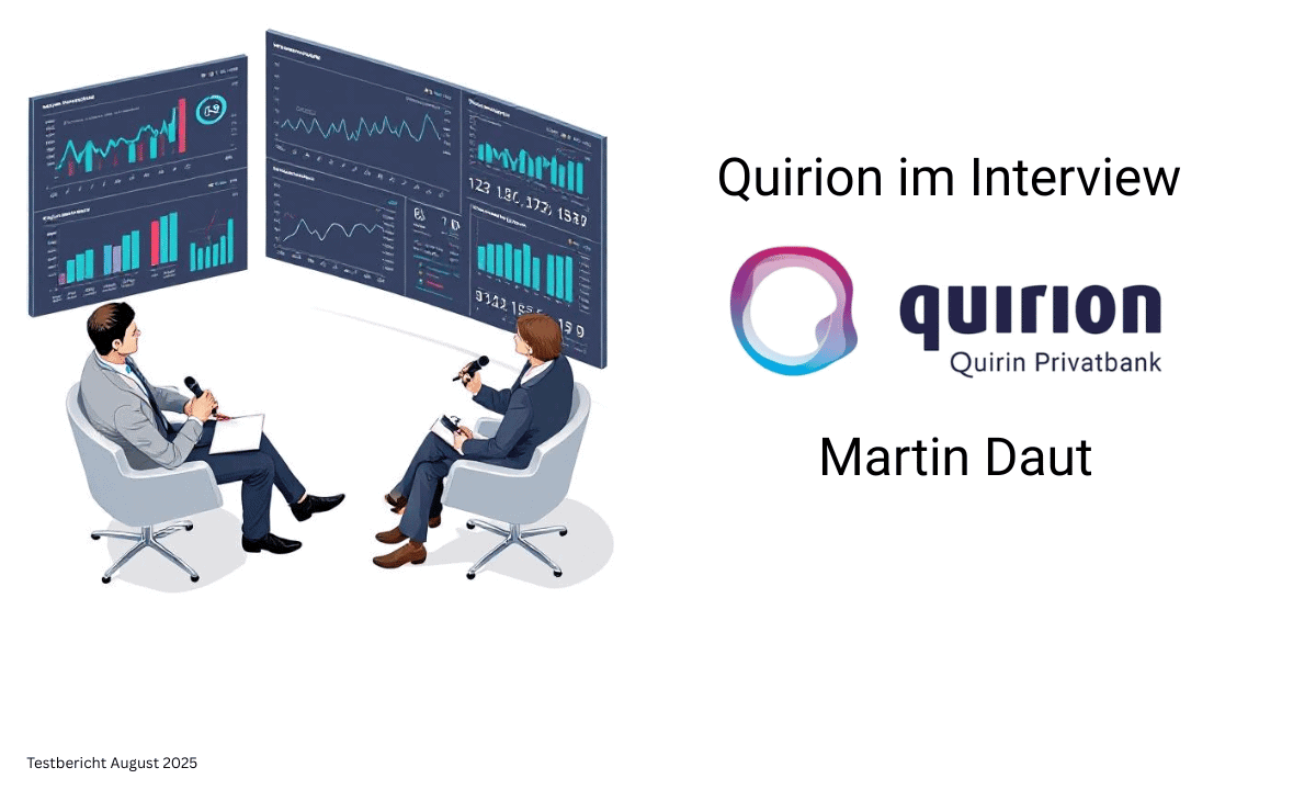 Quirion Interview - 10 Fragen an CEO Martin Daut