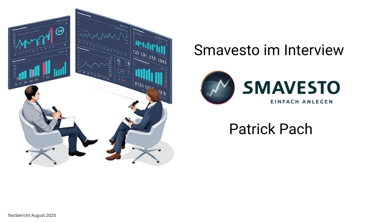 Smavesto Interview - 10 Fragen an Patrick Paech