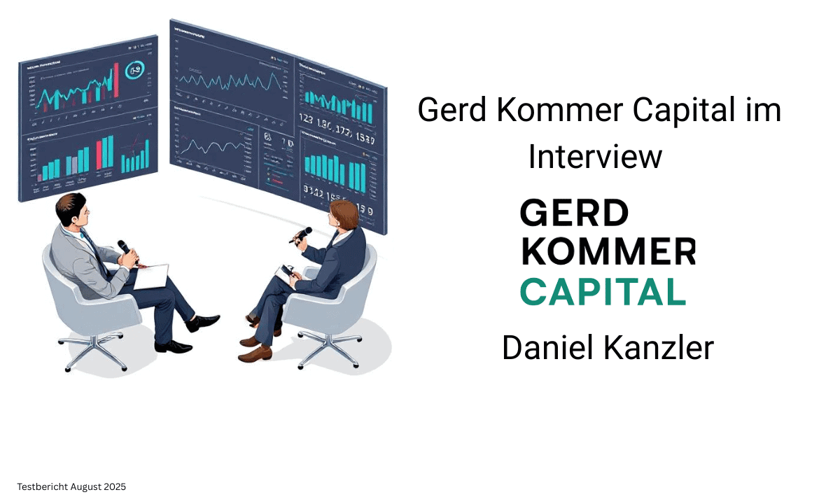Gerd Kommer Capital Interview - 10 Fragen an Daniel Kanzler